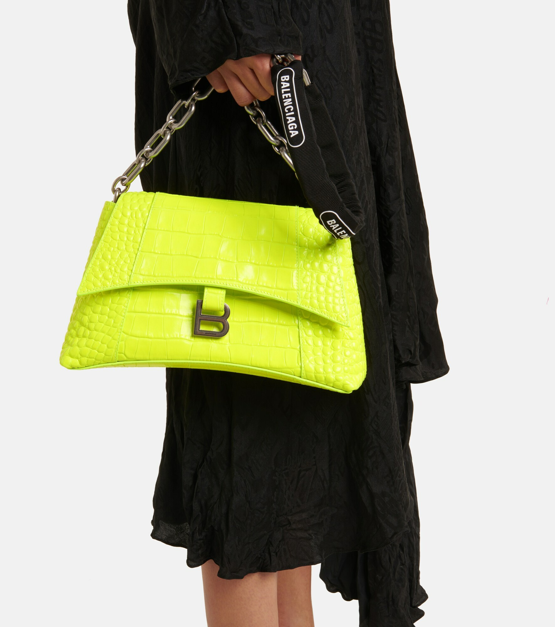 Balenciaga - Downtown Small leather shoulder bag Balenciaga