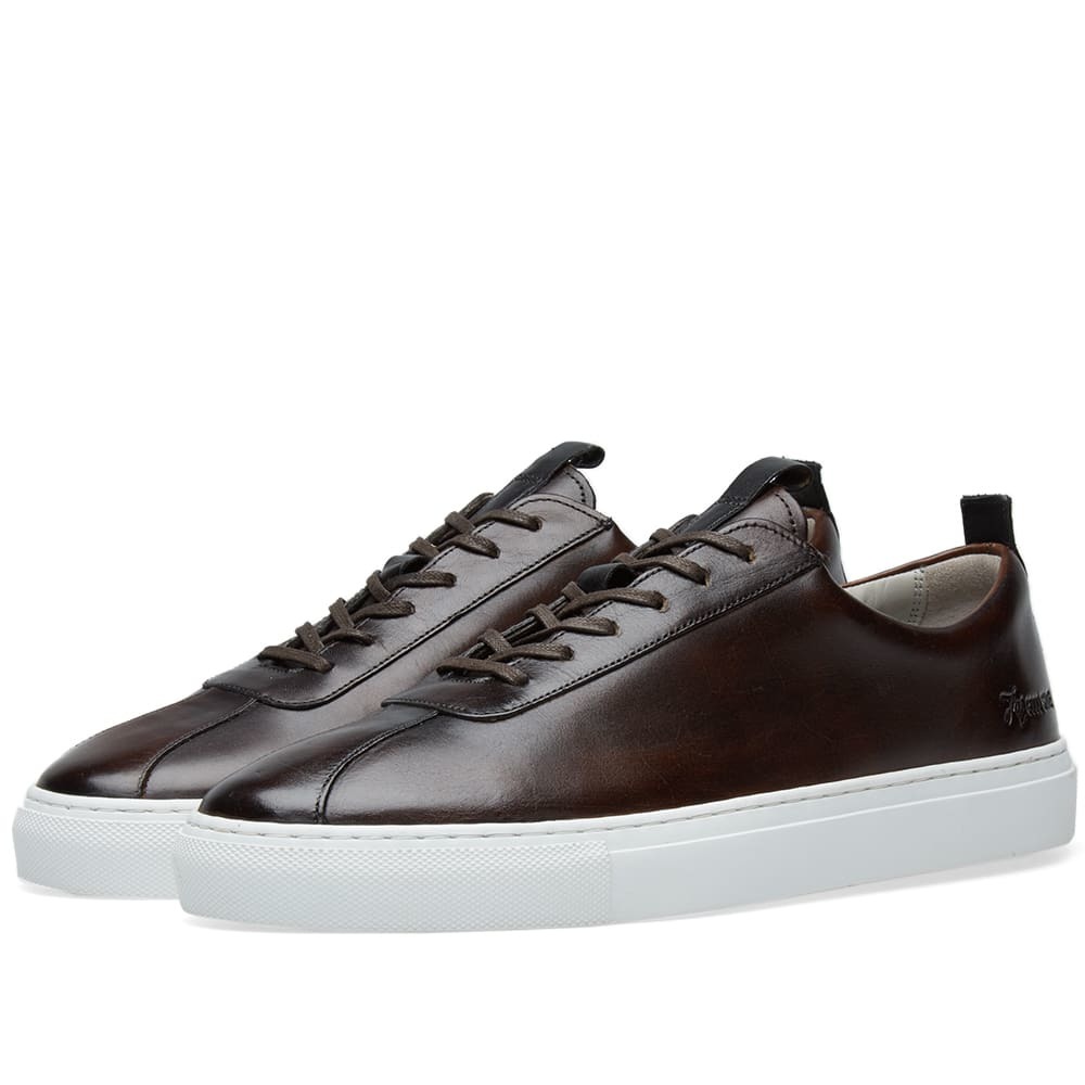 Grenson Sneaker 1 Brown Grenson