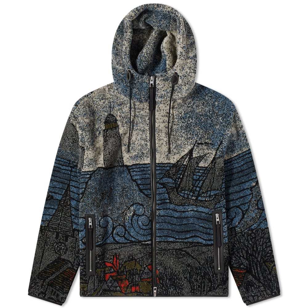 Loewe Lighthouse Fleece Jacket Loewe