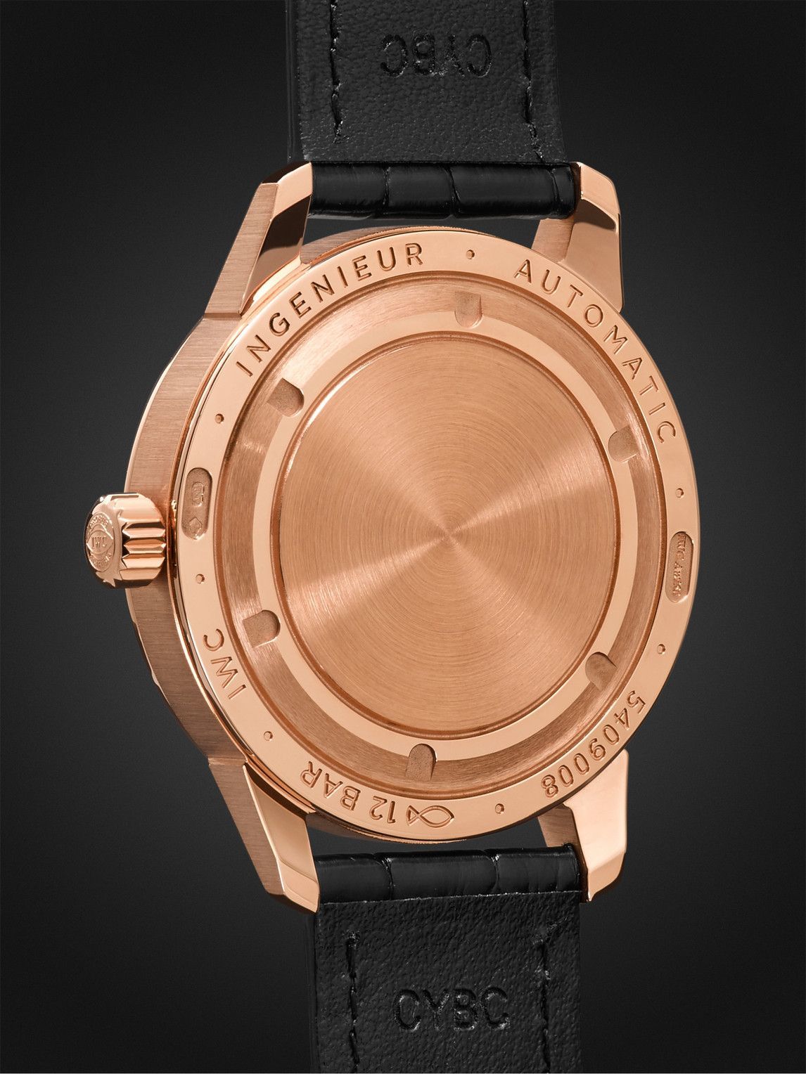 IWC Schaffhausen - Ingenieur Automatic 40mm 18-Karat Red Gold and ...