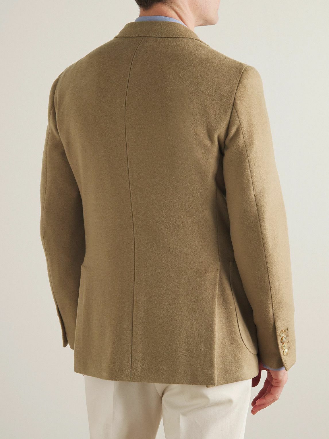 Kingsman - Cashmere Blazer - Brown Kingsman