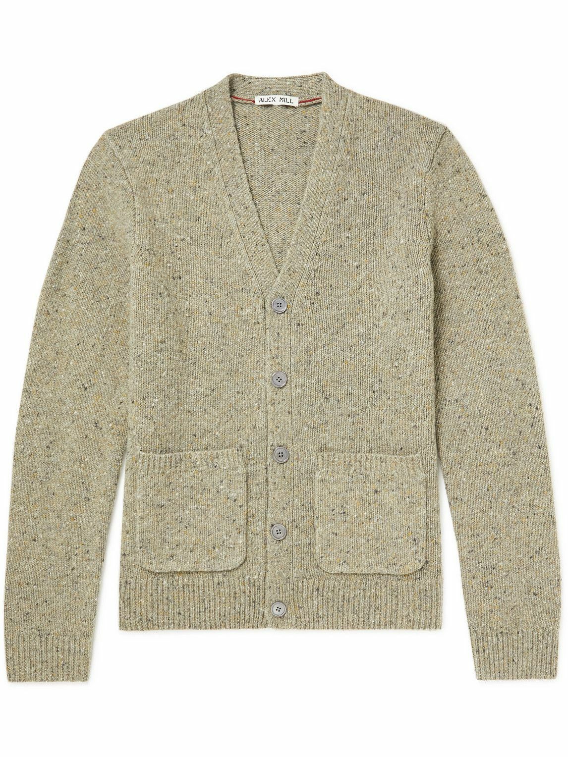 Alex Mill - Donegal Merino Wool-Blend Cardigan - Green Alex Mill
