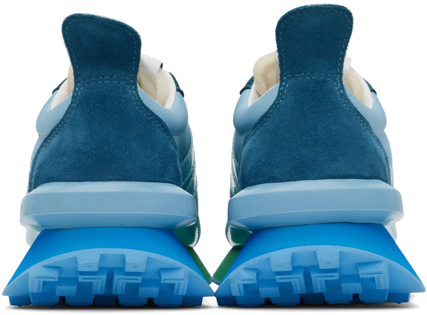 Lanvin Blue & Green BUMPR Sneakers Lanvin