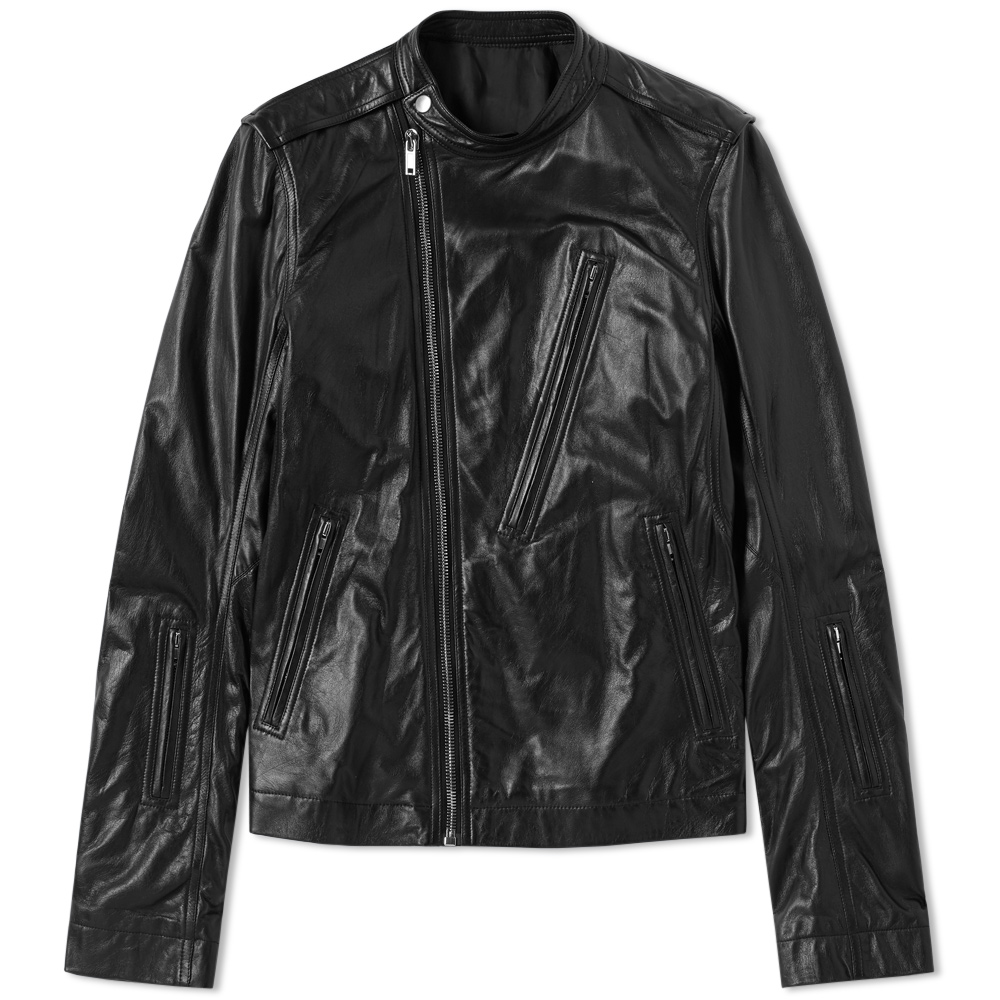 Rick Owens Cyclops Leather Jacket Rick Owens