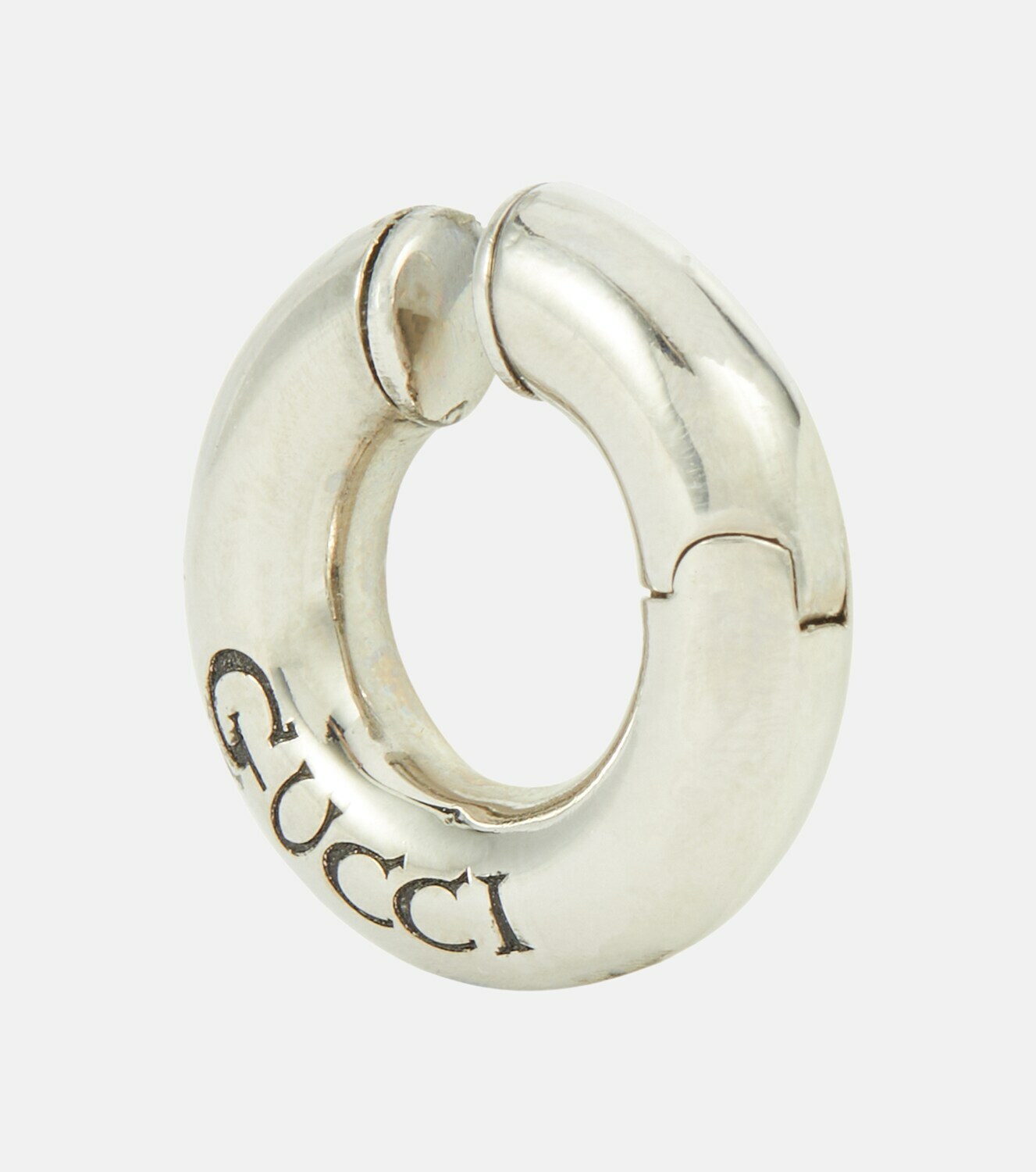 Gucci - Single logo ear cuffs Gucci