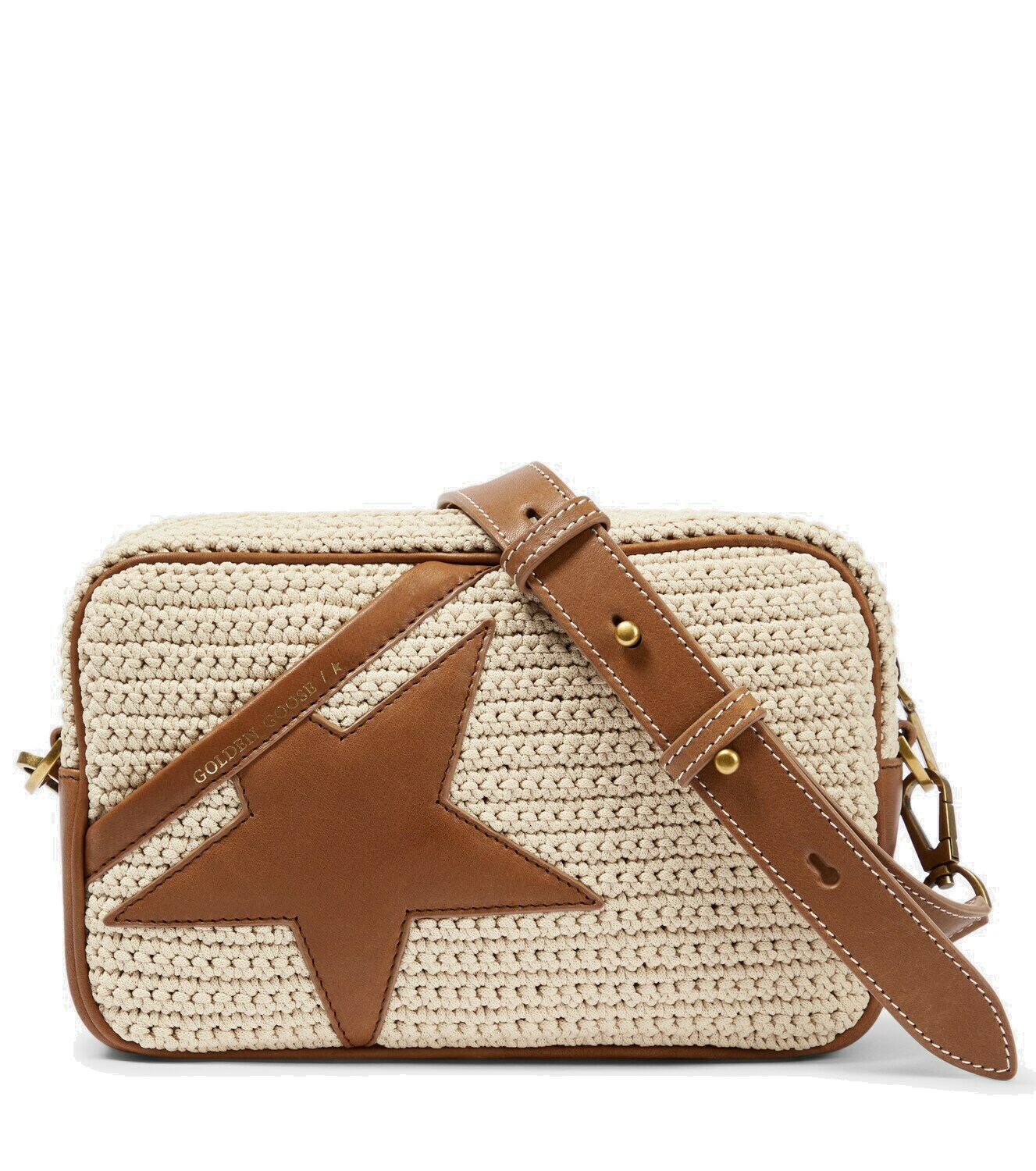 Golden Goose - Star crochet shoulder bag Golden Goose Deluxe Brand