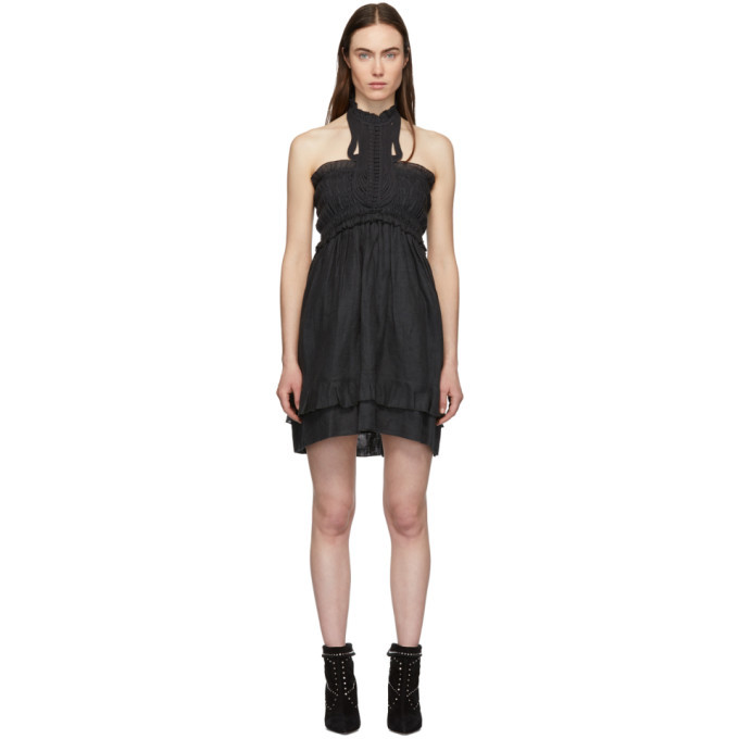 Isabel Marant Black Gota Dress Isabel Marant