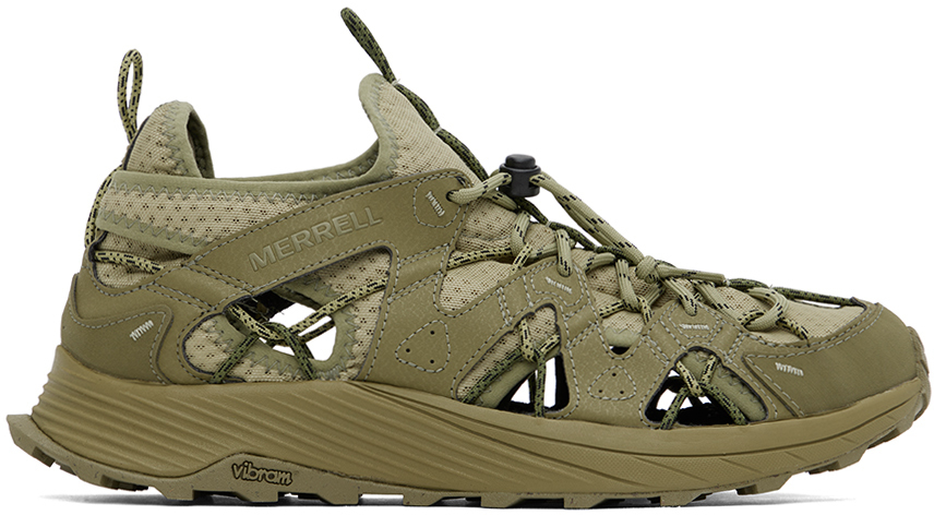 Merrell 1TRL Green Moab Flight Sieve Sneakers Merrell 1TRL