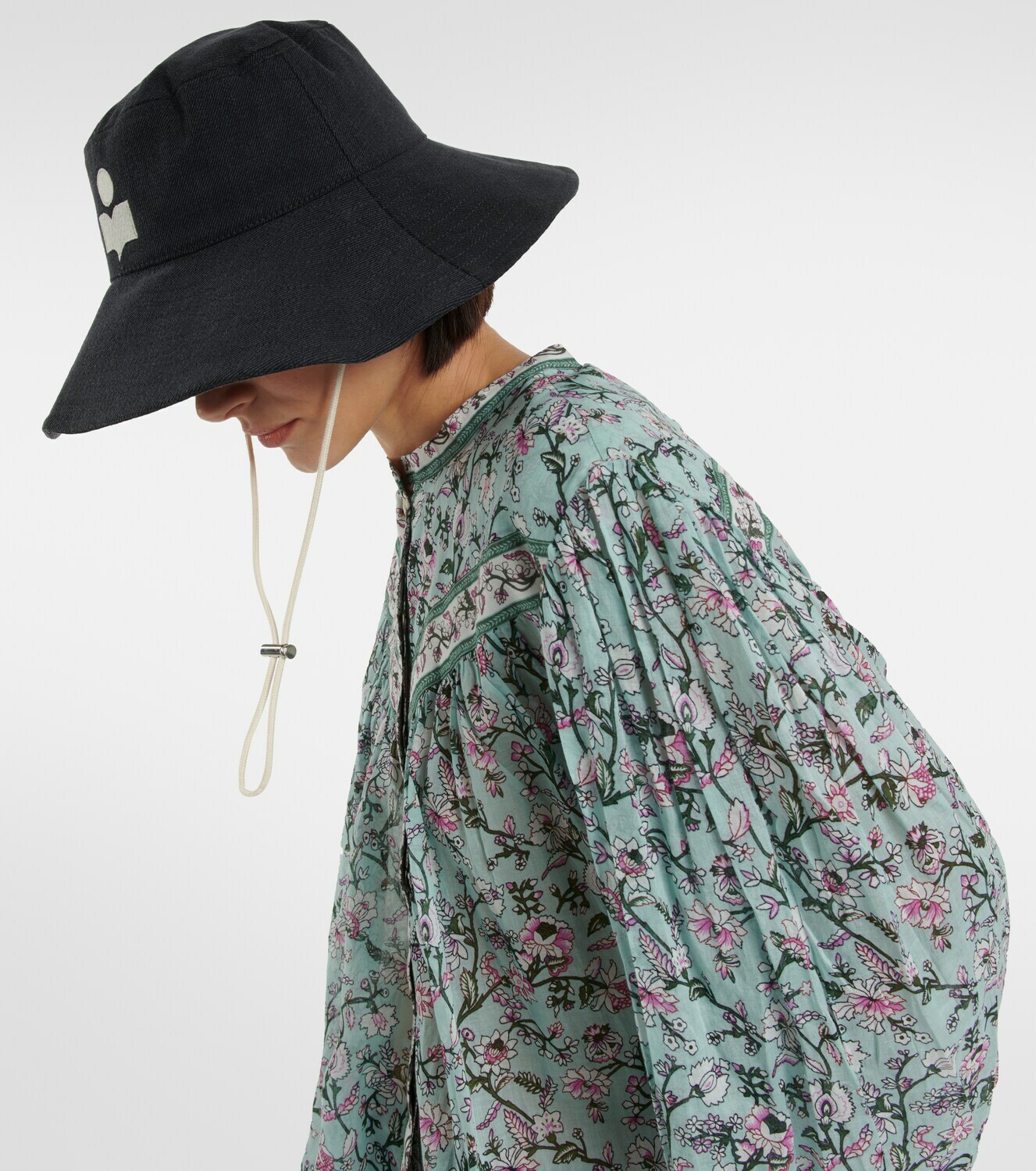 Isabel Marant - Delya denim bucket hat Isabel Marant