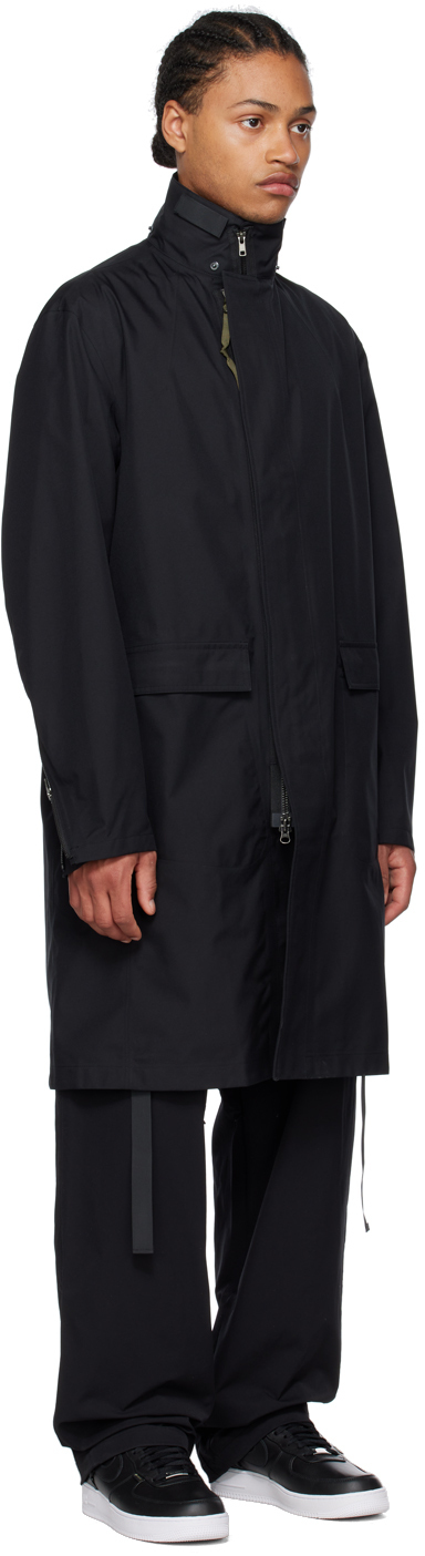 ACRONYM Black J103-GTV Coat Acronym