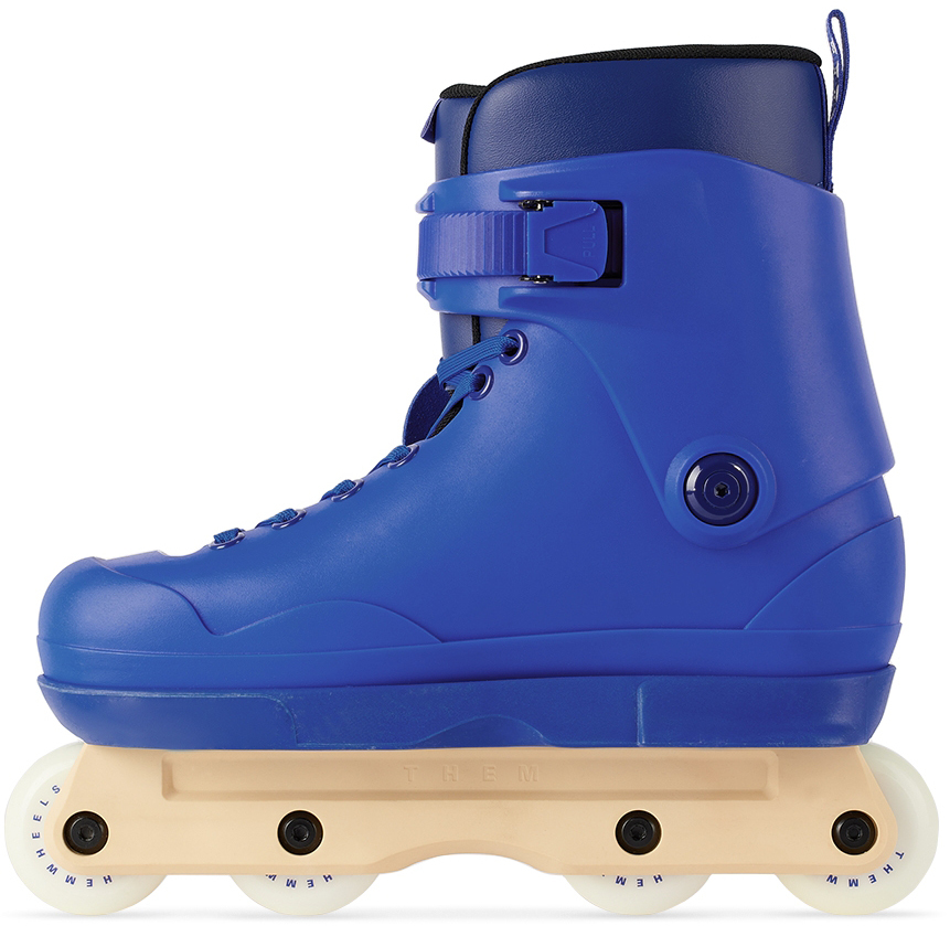 THEM SKATES Blue Clarks Originals Edition MOD. 909 Roller Blades THEM ...