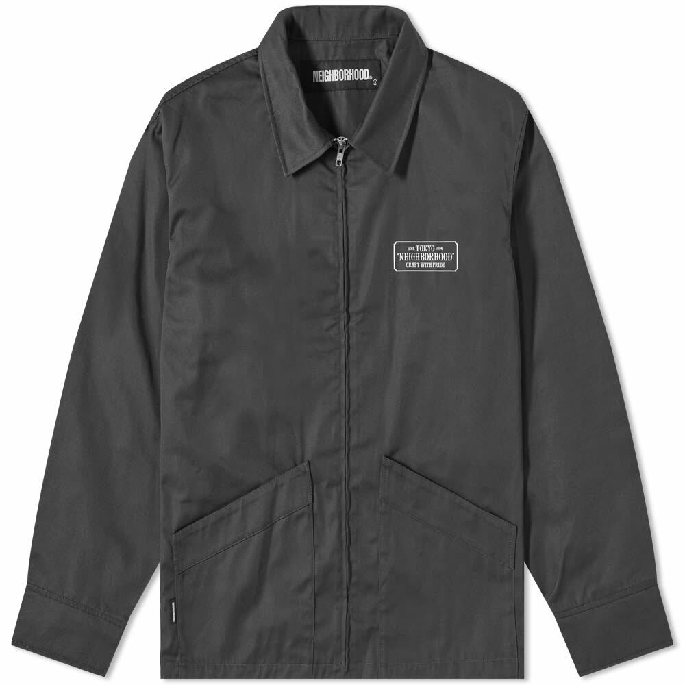 Neighborhood Men's Drizzler Jacket in Charcoal Neighborhood