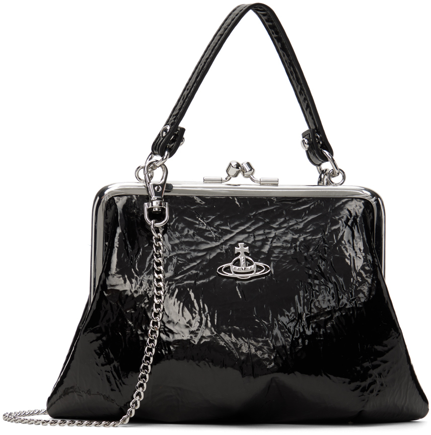 Vivienne Westwood Black Granny Frame Bag Vivienne Westwood