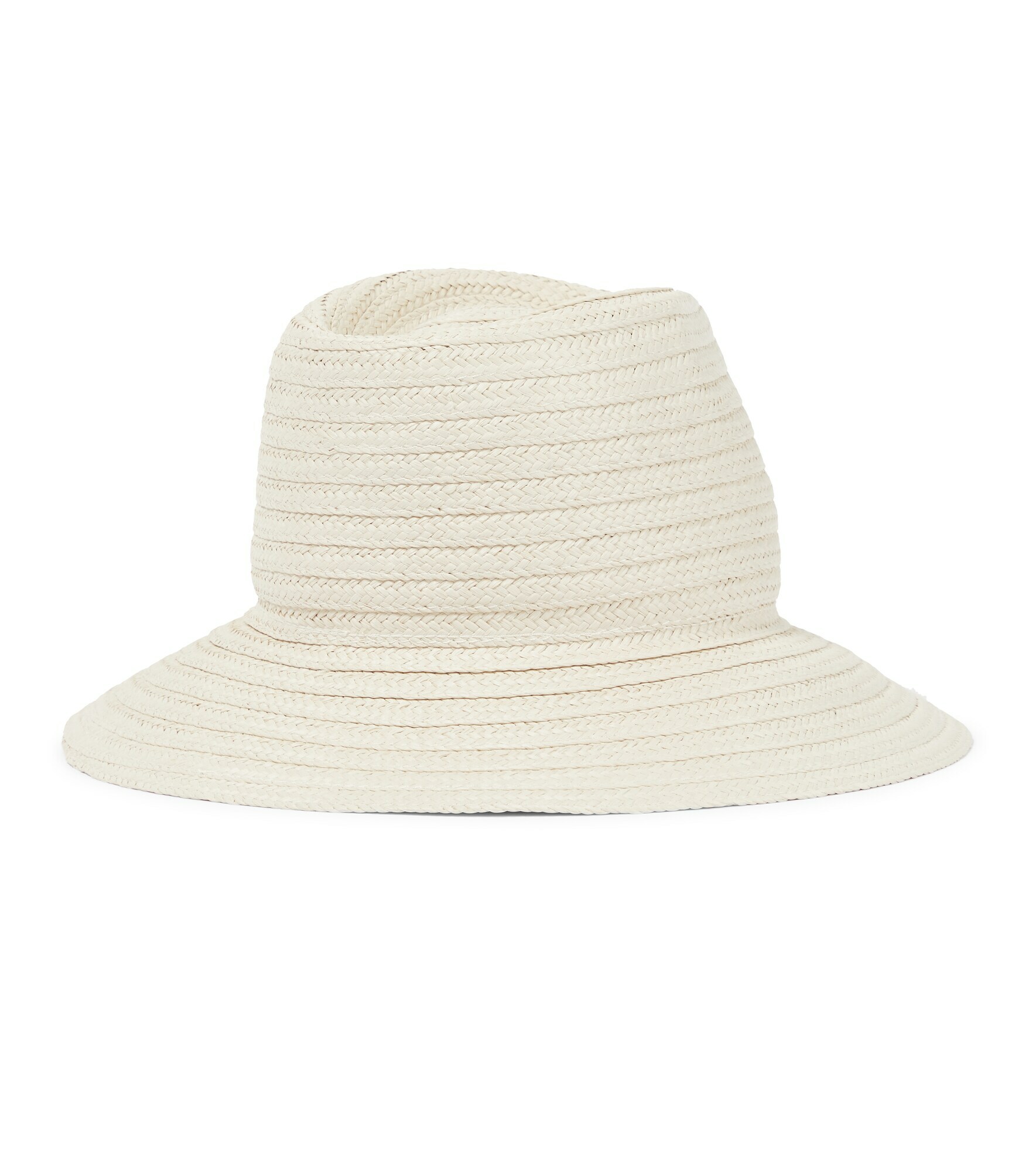 Toteme - Raffia-effect panama hat Toteme