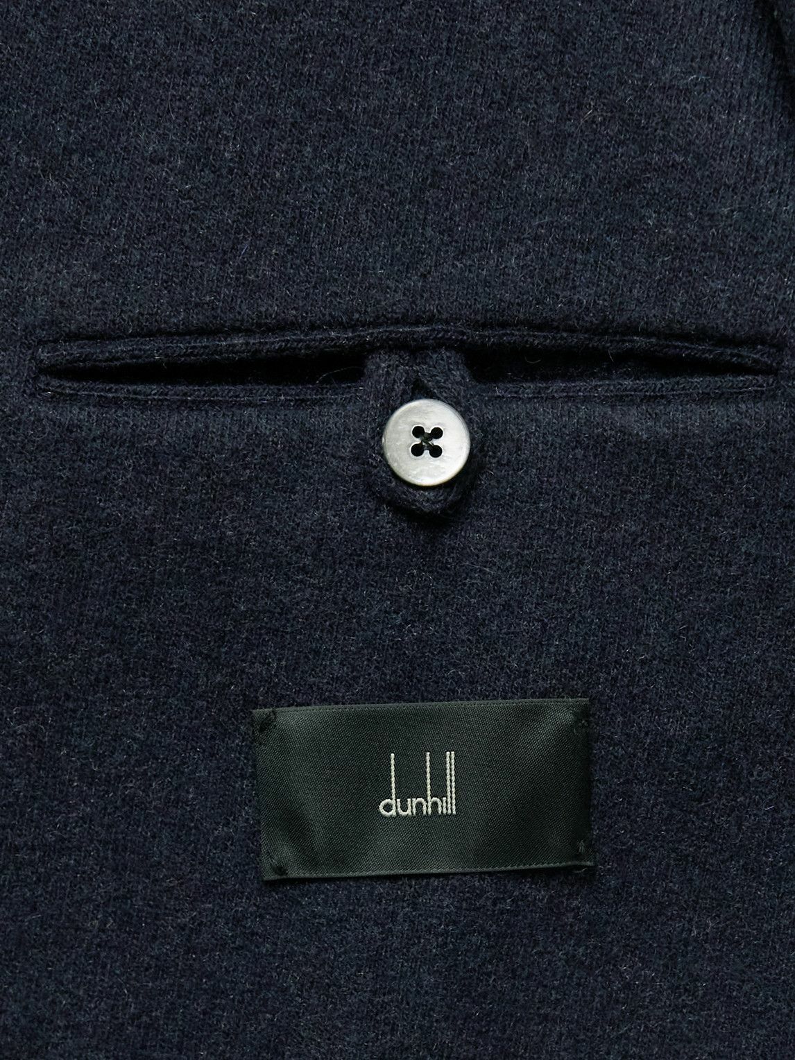 Dunhill - Stretch-Cashmere Jersey Blazer - Blue Dunhill