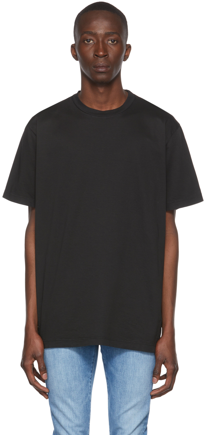 Dsquared2 Black Cotton T Shirt Dsquared2