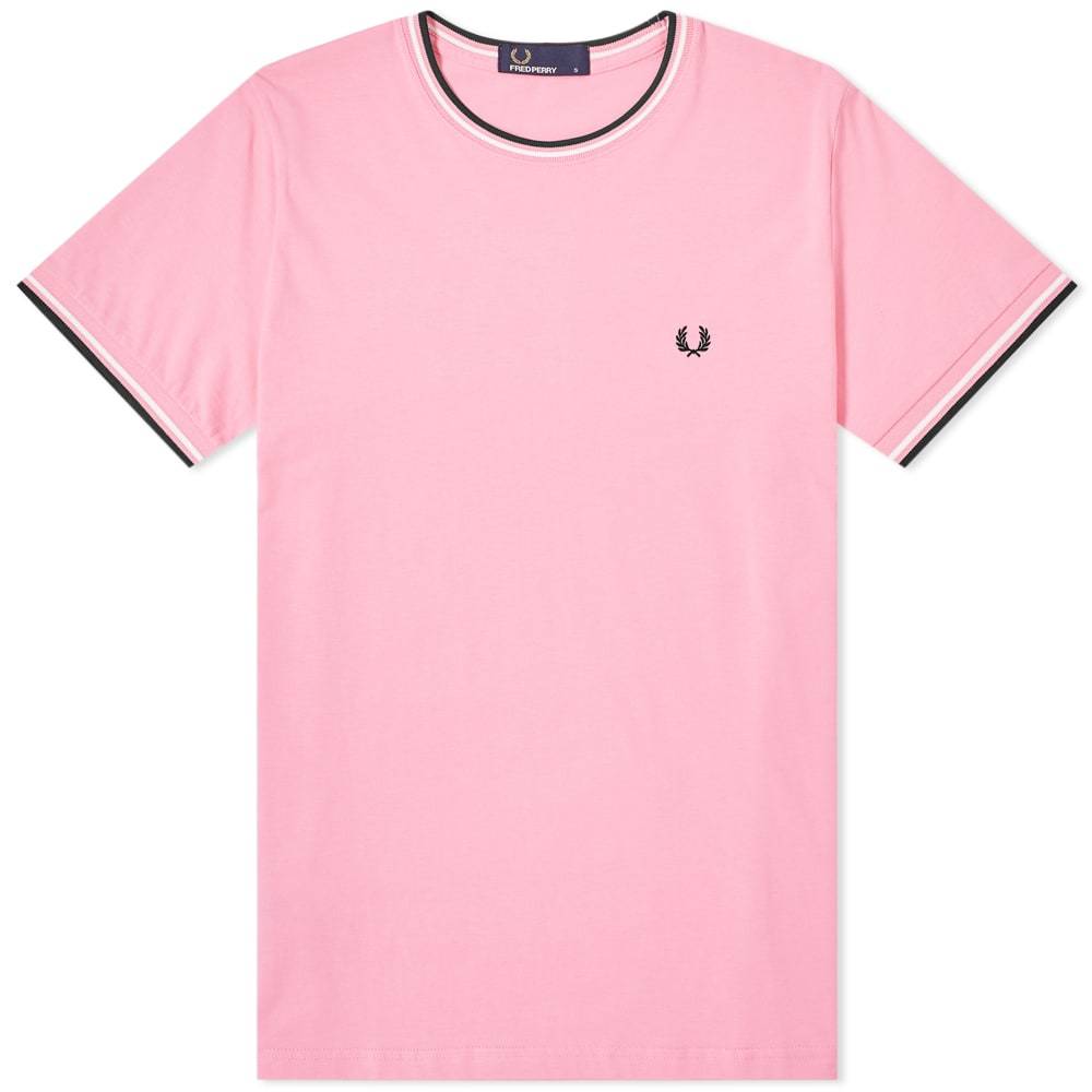 Fred Perry Authentic Twin Tipped Tee Fred Perry