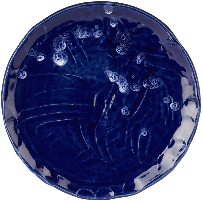 Niko June Blue Studio Dinner Plate NIKO JUNE