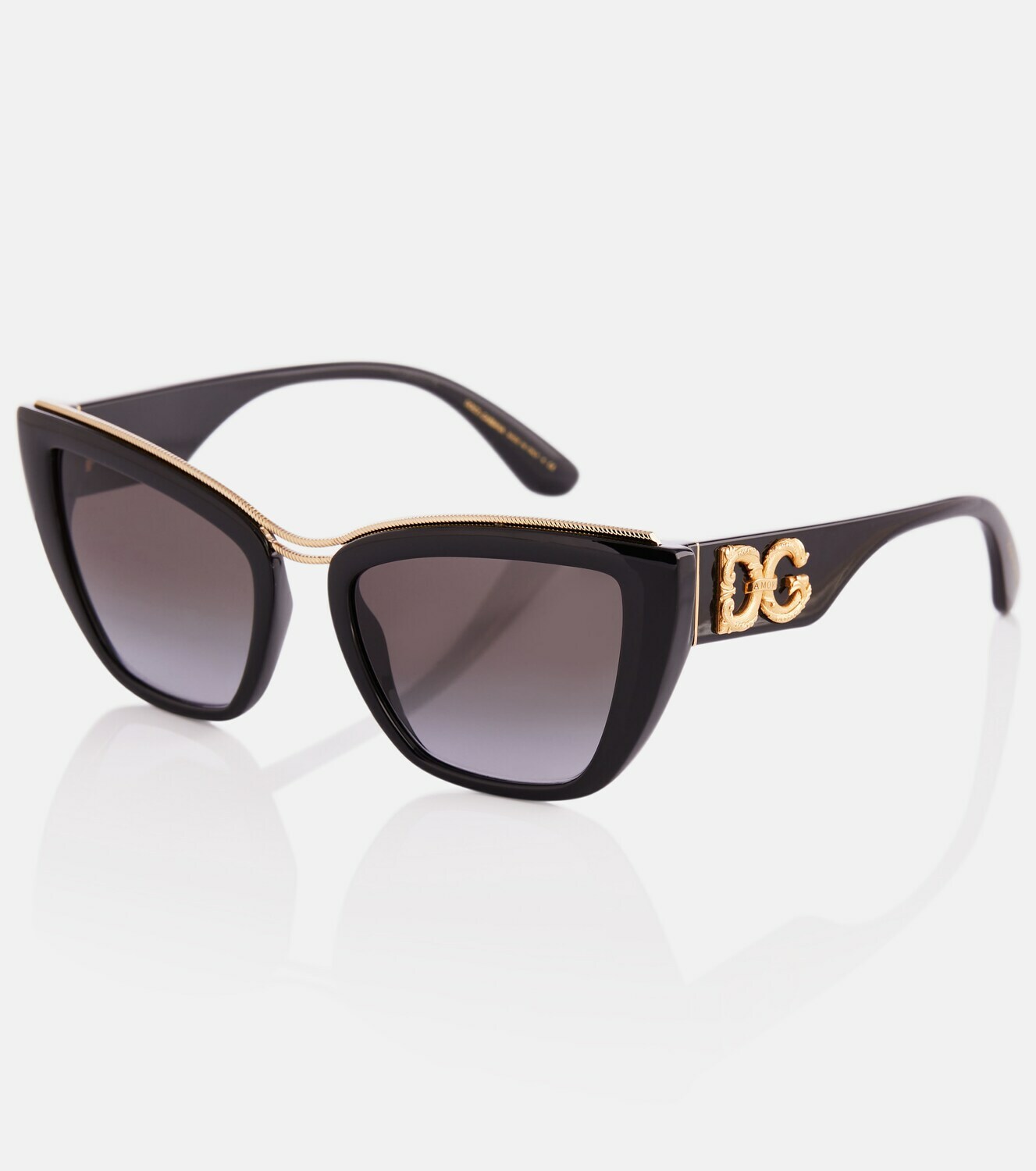 Dolce&Gabbana - Cat-eye acetate sunglasses Dolce & Gabbana