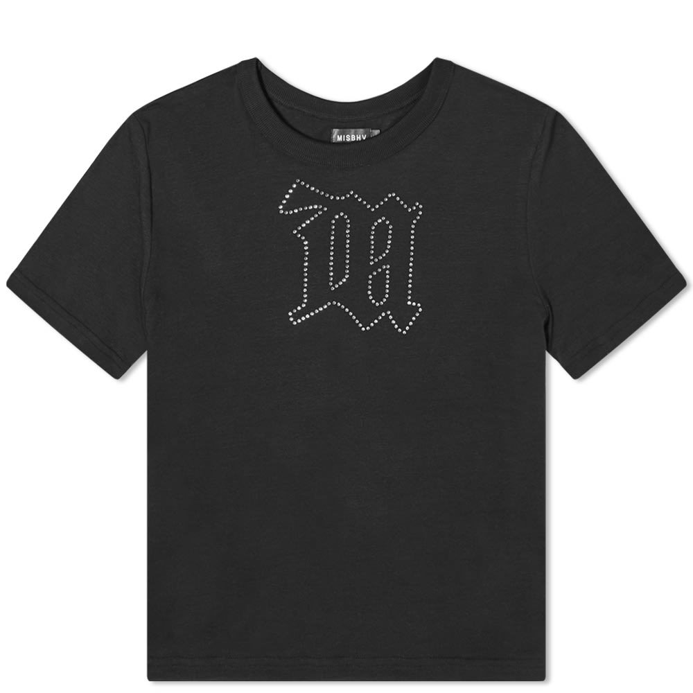 MISBHV Monogram Crystals Tee MISBHV