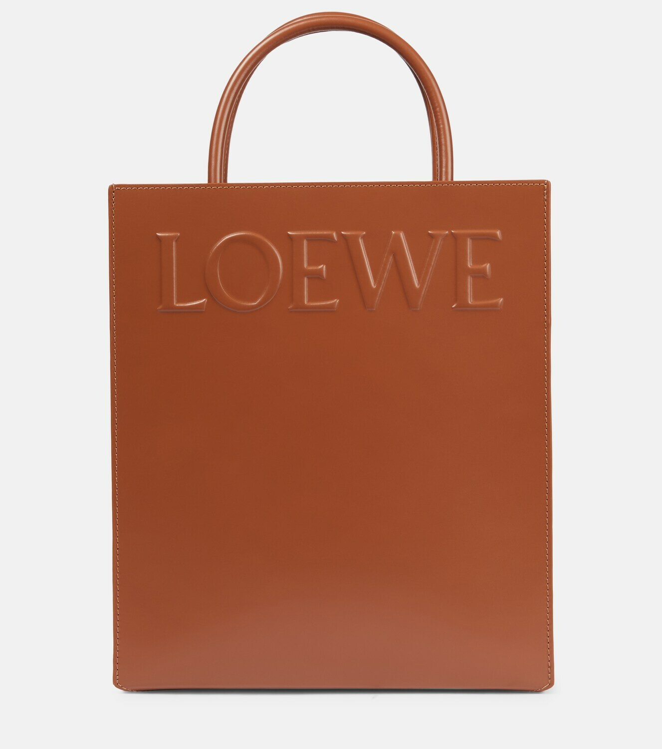 Loewe - Standard A4 leather tote bag Loewe