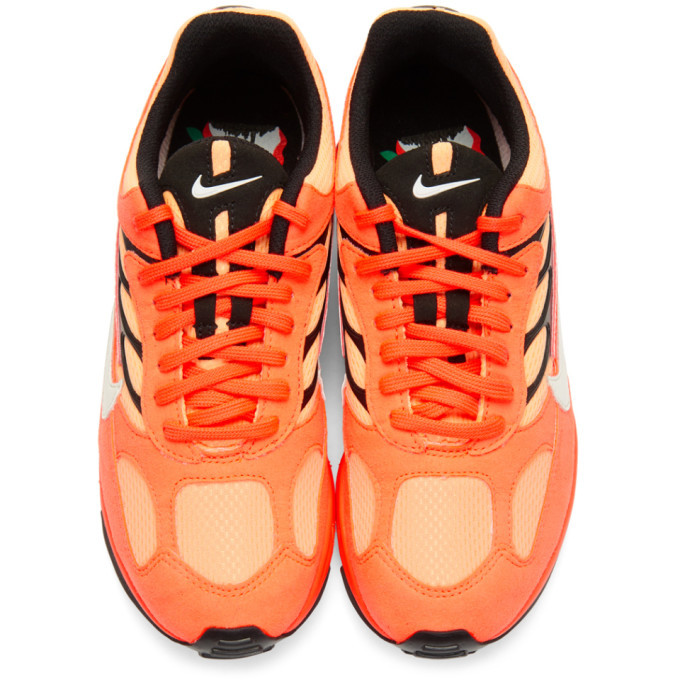 Nike Red Air Ghost Racer Sneakers Nike
