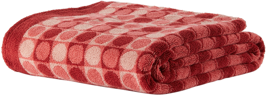 Cleverly Laundry Red Swim Towel Cleverly Laundry