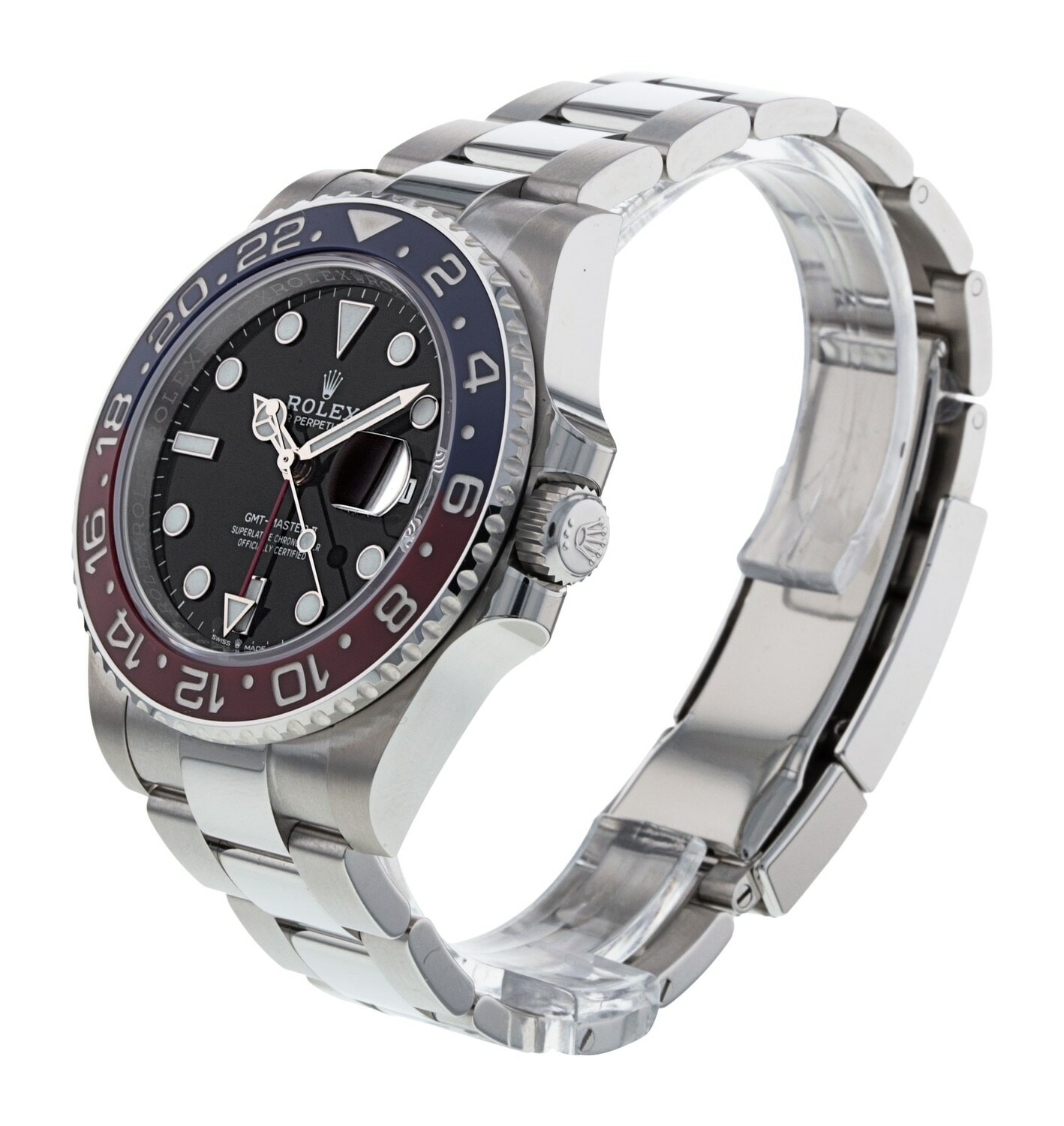 Rolex GMT Master II 126710 BLRO Rolex