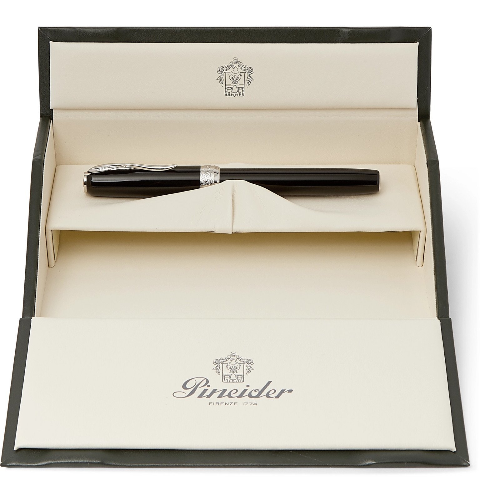 Pineider - La Grande Bellezza Fountain Pen - Black Pineider
