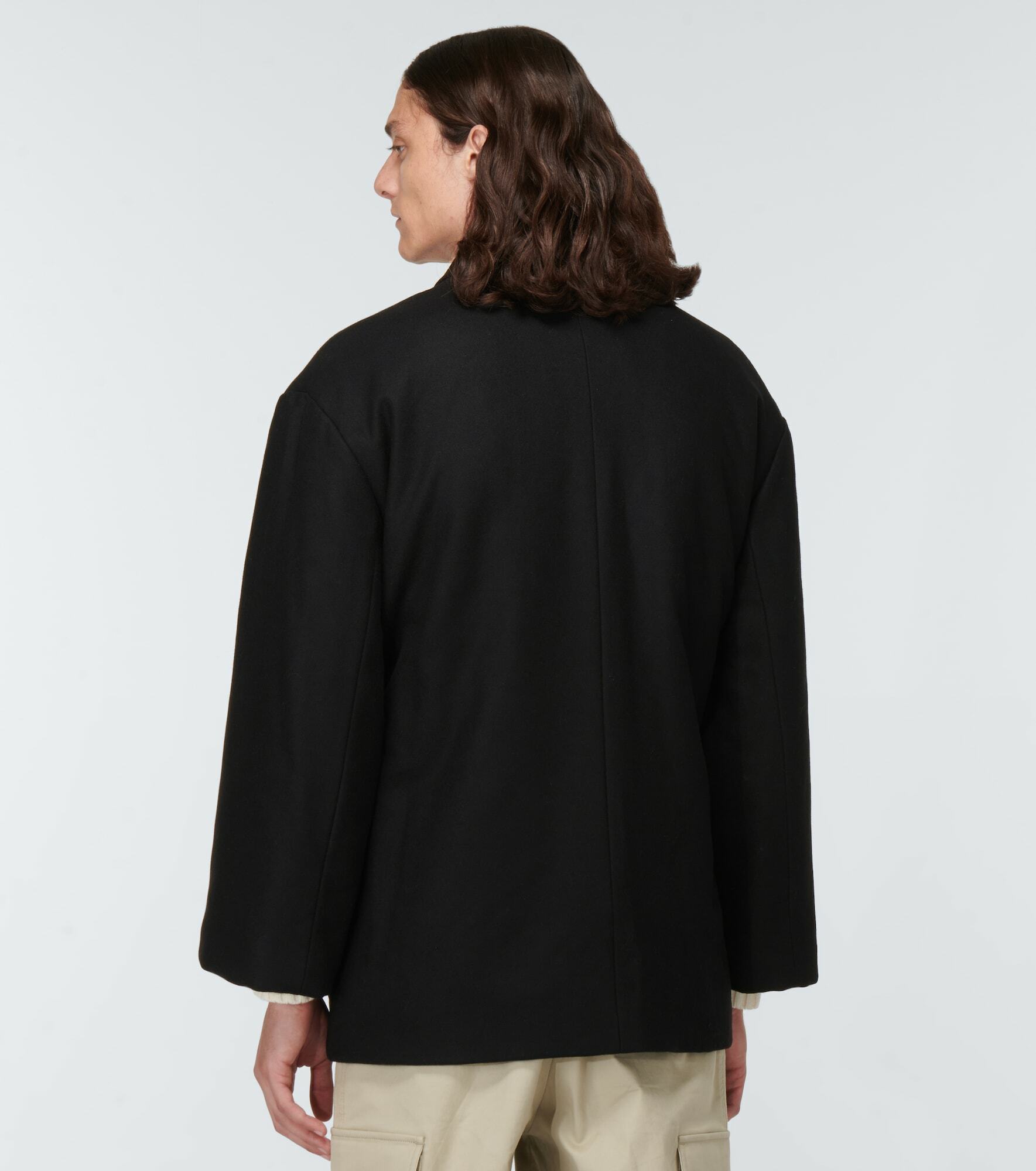 JW Anderson - Wool-blend jacket JW Anderson