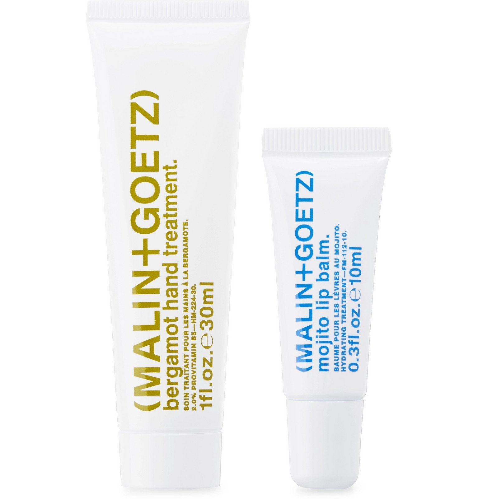 Malin Goetz - Hand Lip Treats Gift Set - Colorless Malin + Goetz