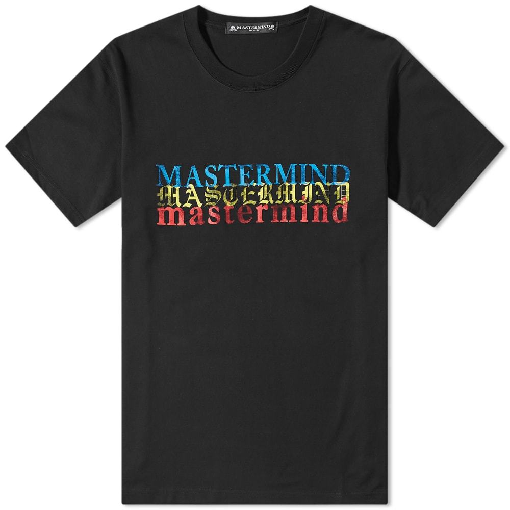 MASTERMIND WORLD Faded Tee MASTERMIND WORLD