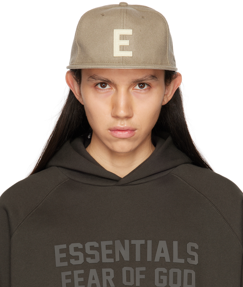 Essentials Taupe New Era Edition Cap Essentials