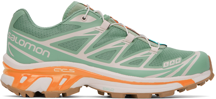 Salomon Green XT-6 Sneakers Salomon