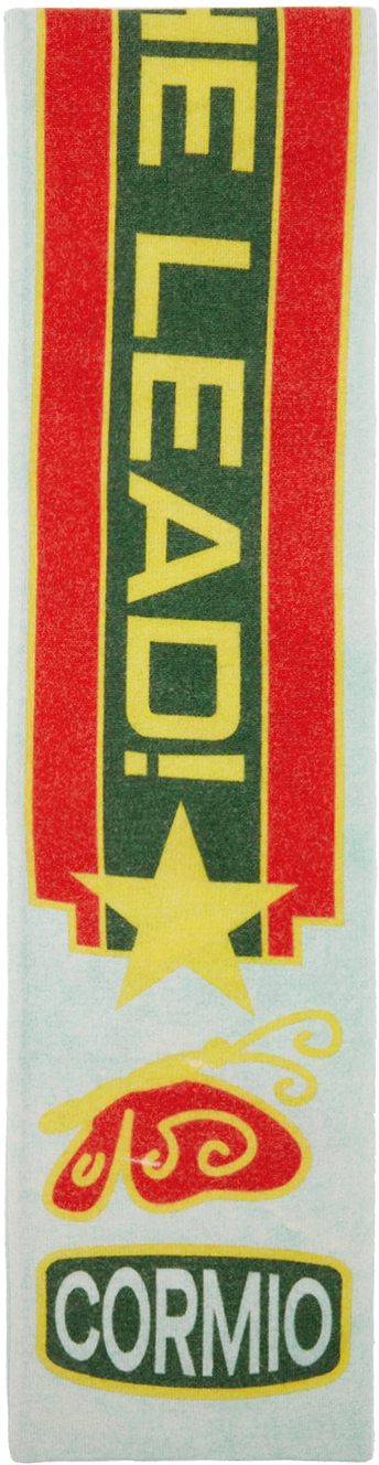 Cormio Blue Ida Scarf