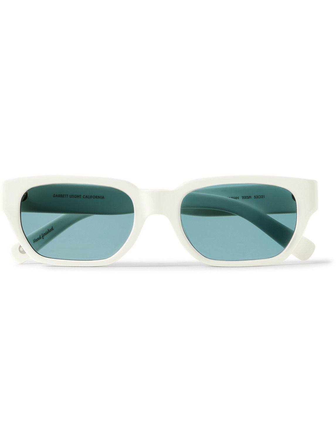 Garrett Leight California Optical - Mayan Rectangle-Frame Tortoiseshell ...