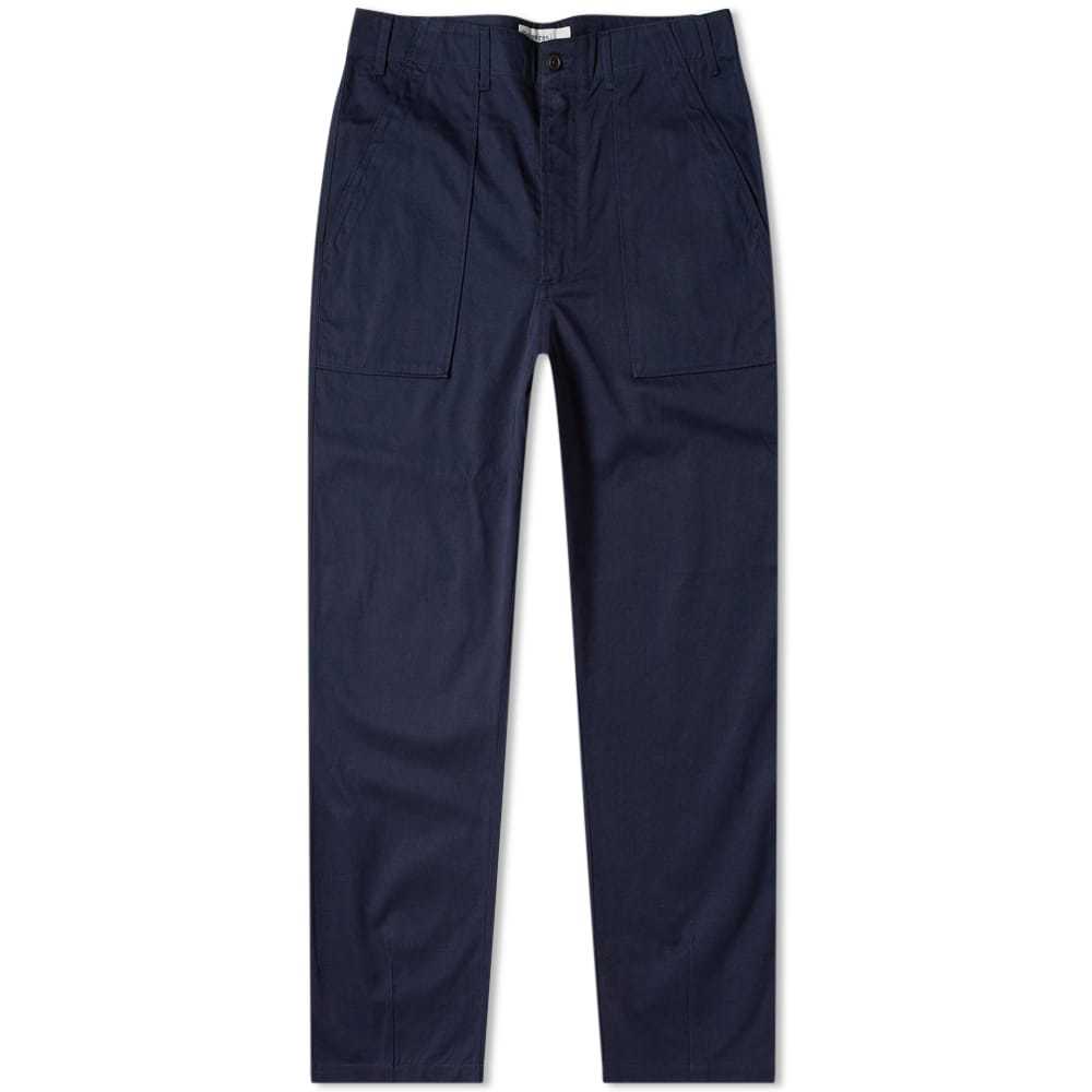 Universal Works Fatigue Pant Blue Universal Works
