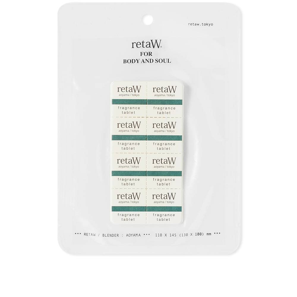 retaW Fragrance Tablet in Natural Mystic* retaW