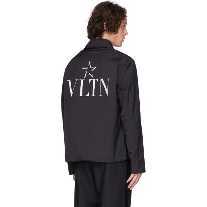 Valentino Black VLTN Star Jacket Valentino