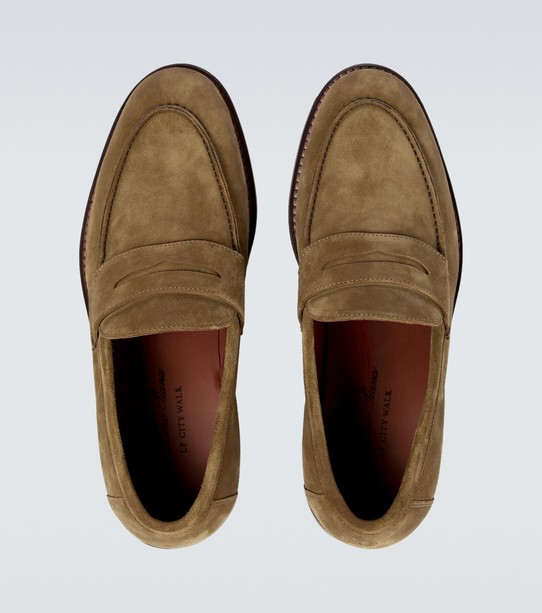 Loro Piana - LP City Walk suede loafers Loro Piana