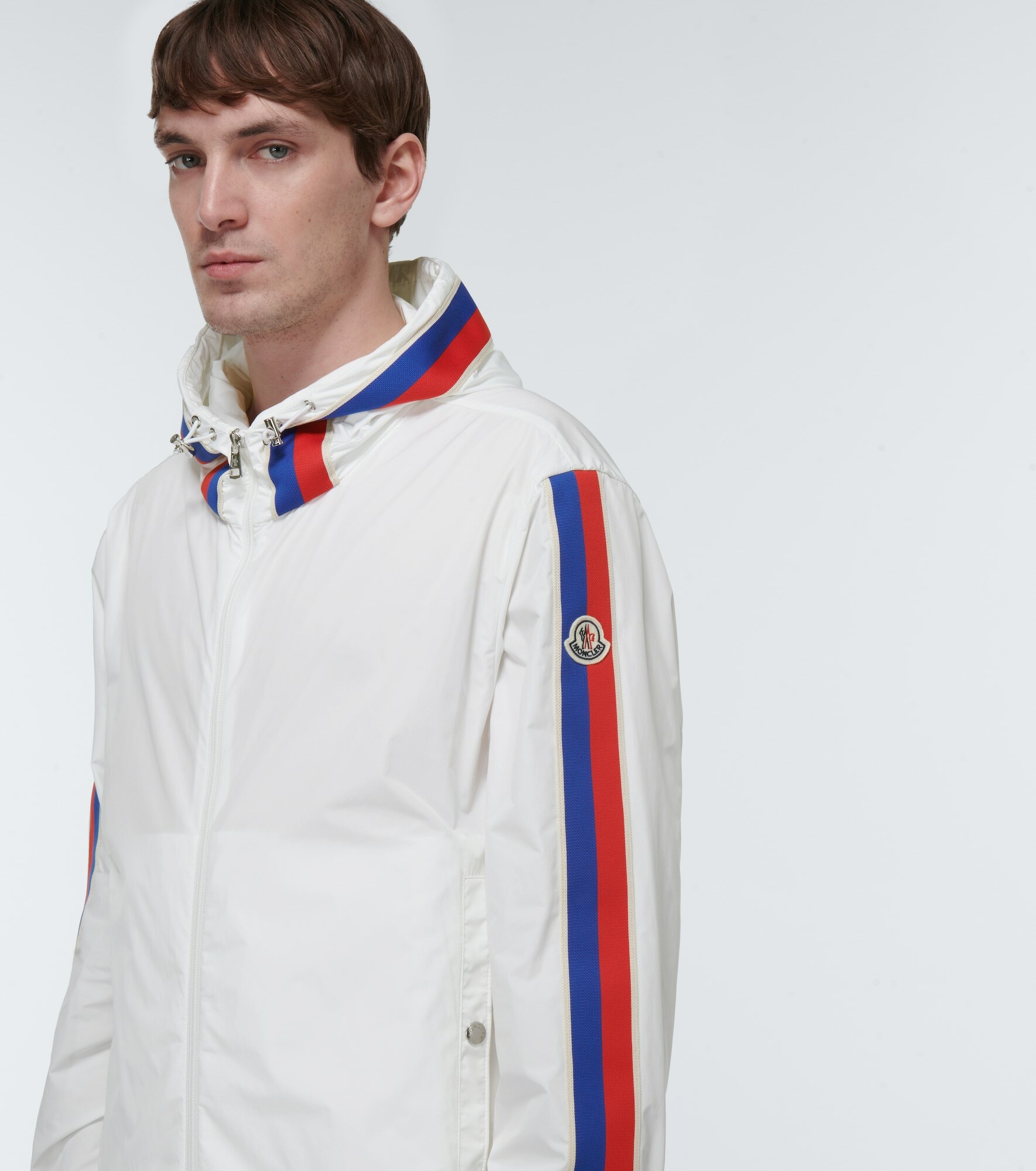 Moncler - Rukbat hooded down jacket Moncler