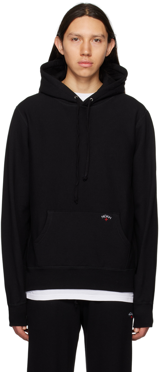 Noah Black Classic Hoodie Noah NYC