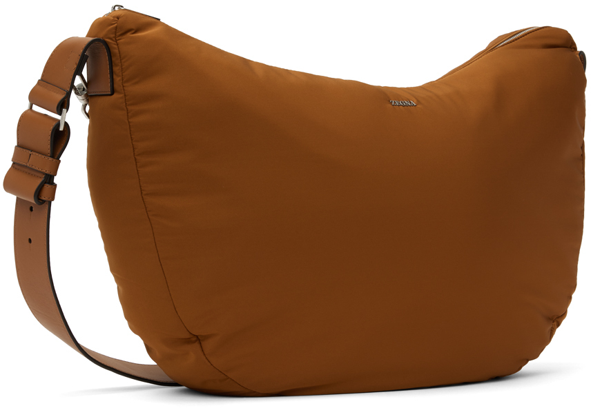 ZEGNA Brown Panorama Bag Zegna