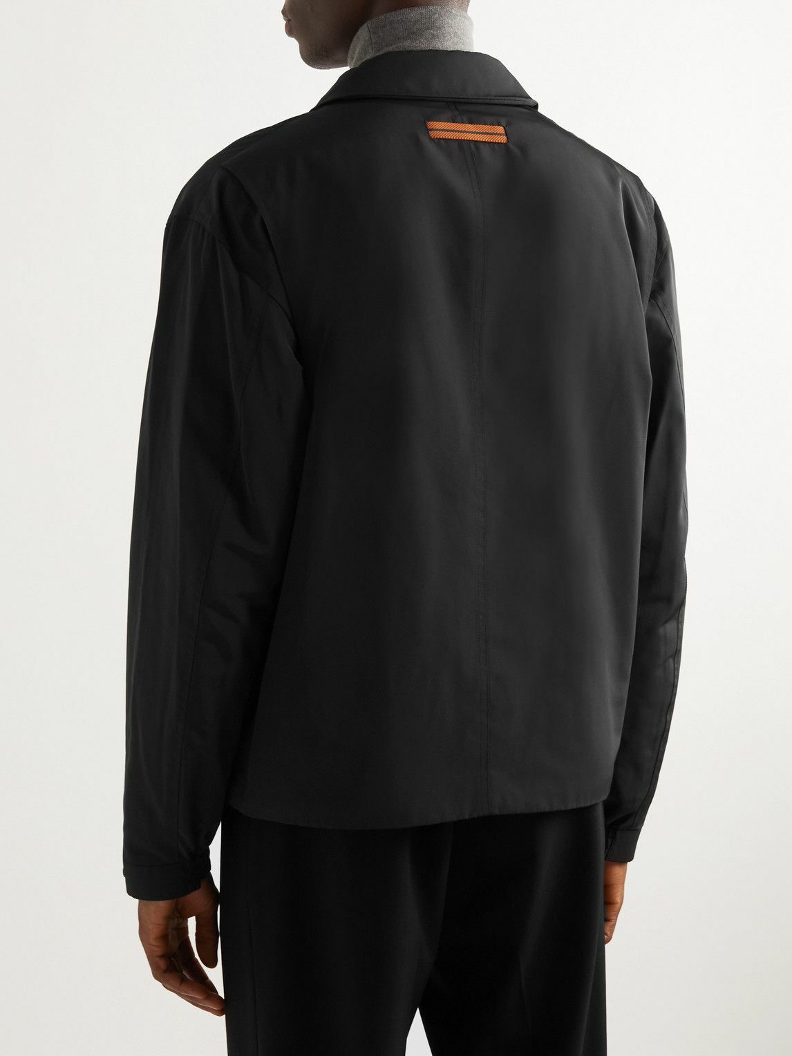Zegna - Padded Shell Shirt Jacket - Black Zegna