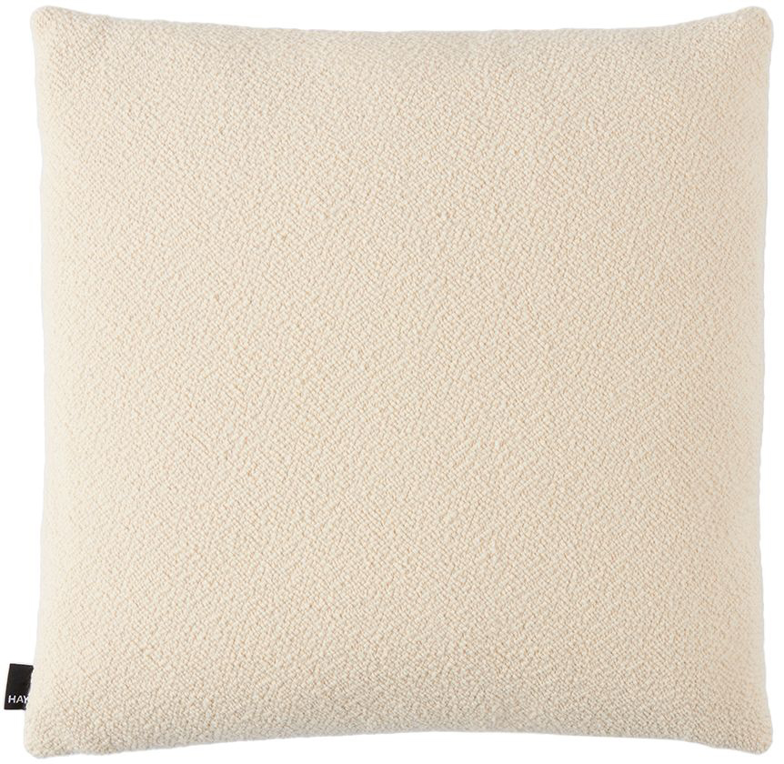HAY Off-White Texture Cushion HAY