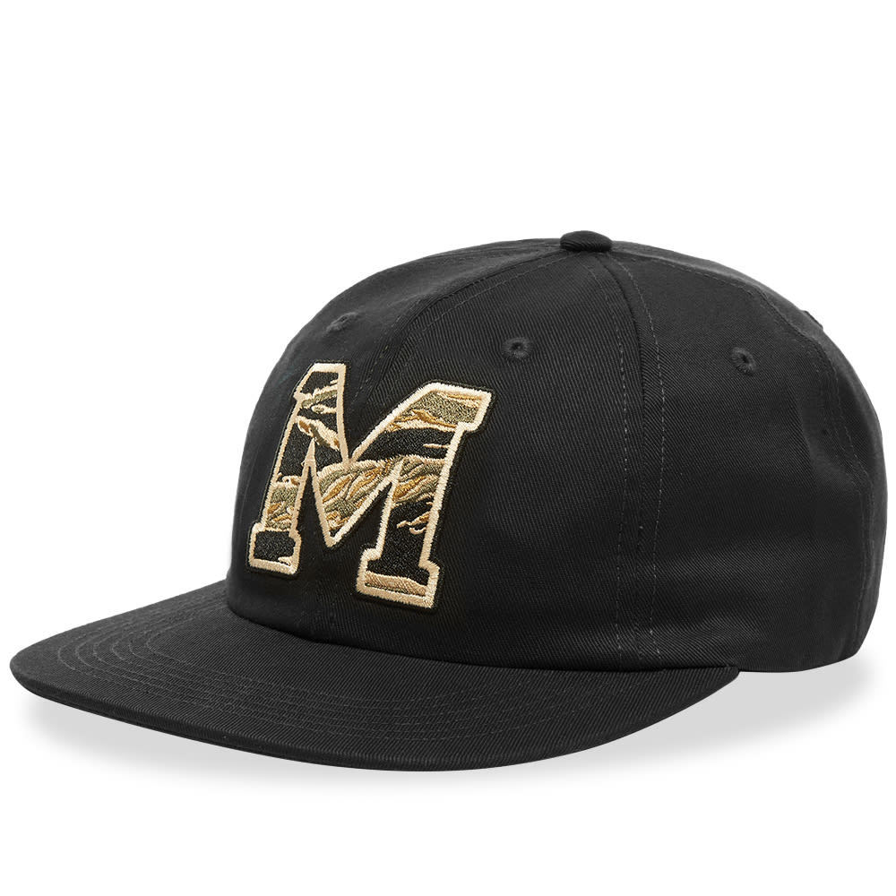 Maharishi M Embroidered 6 Panel Cap Maharishi