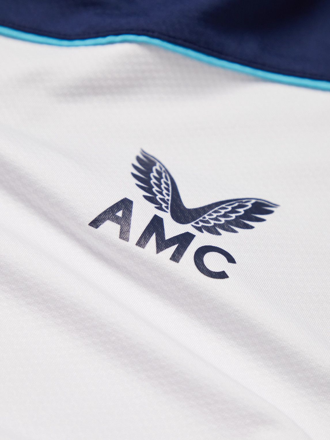 Castore - Logo-Print Panelled Stretch-Jersey Tennis T-Shirt - White CASTORE