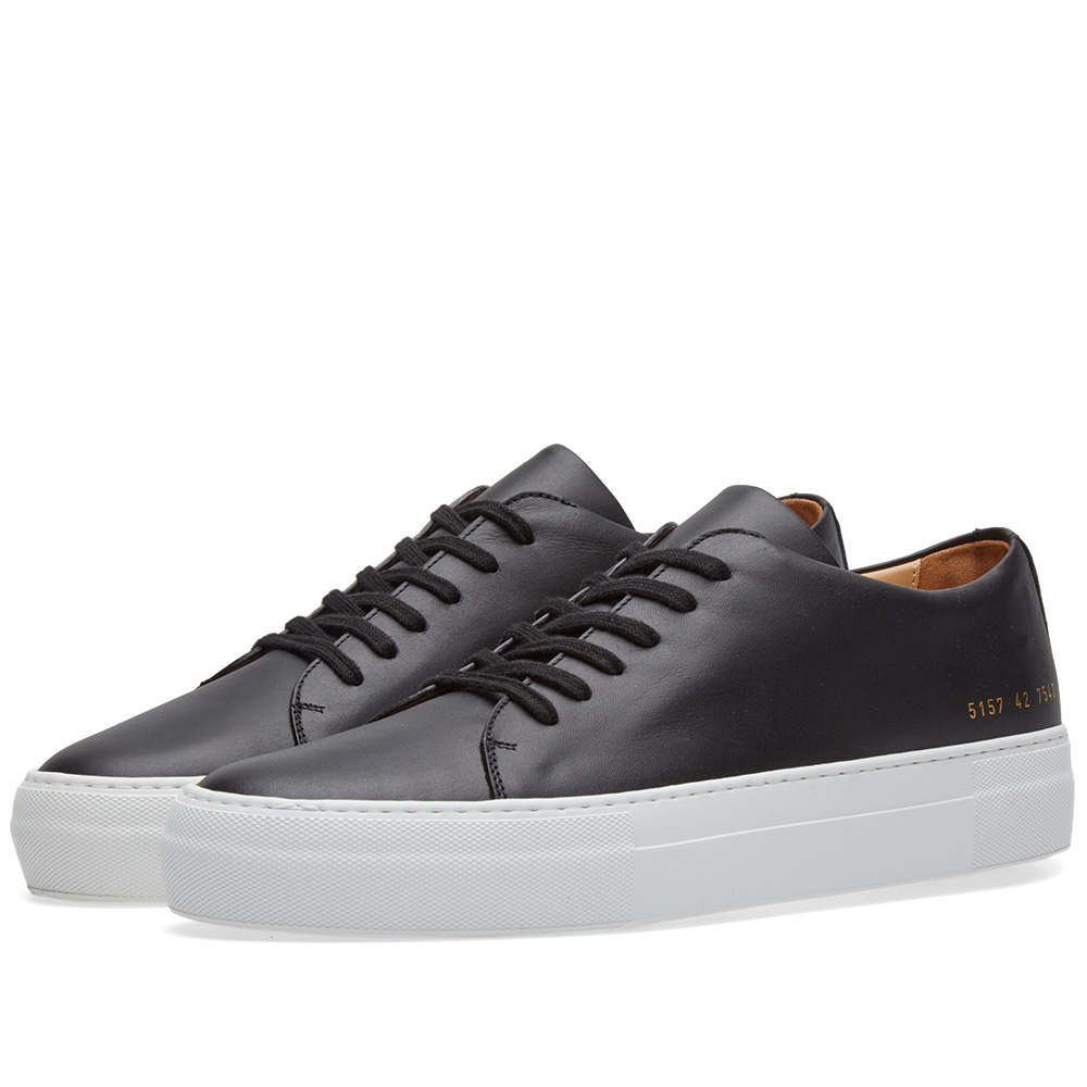 Common Projects Court Low Black Common Projects