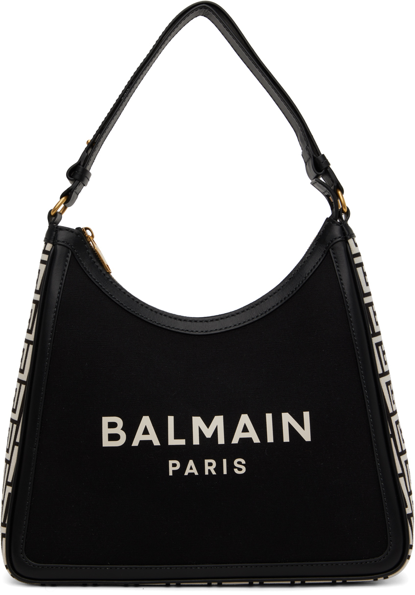 Balmain Black B-Army Bag Balmain