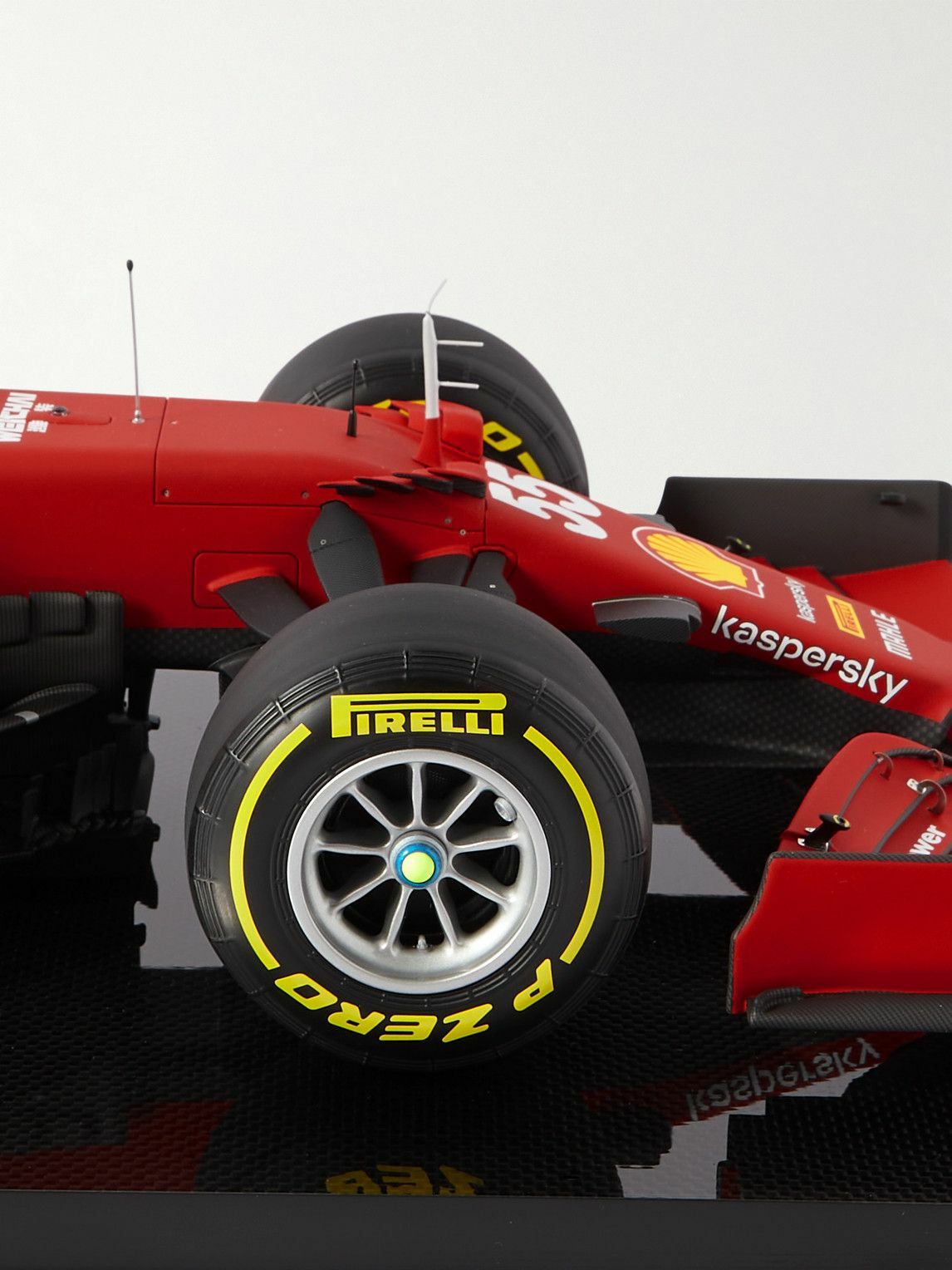 Amalgam Collection - Ferrari SF21 1:8 Model Car Amalgam Collection